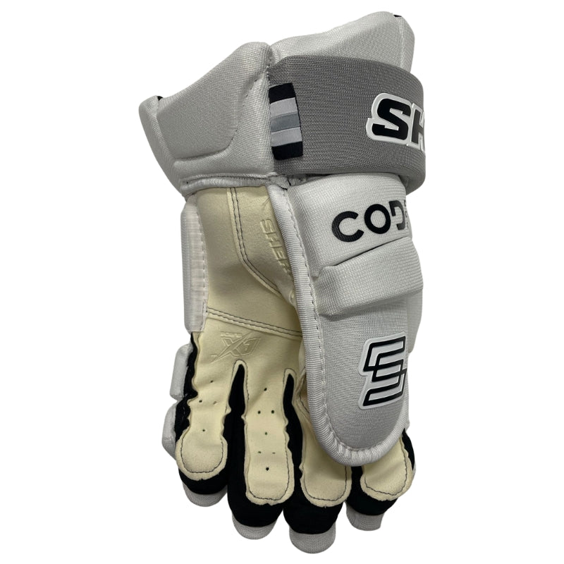 Sherwood Code Encrypt Pro Hockey Gloves LAK WHITE - Sr – Time Out ...
