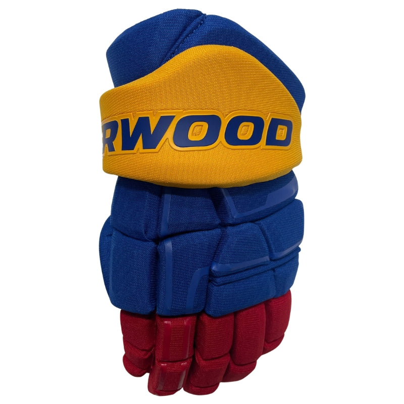 Sherwood Code Encrypt Pro Hockey Gloves NJD RR 22 - Sr – Time Out ...