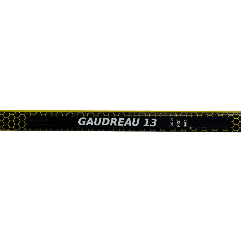 True Catalyst 9X PRO STOCK Hockey Stick - GAUDREAU (CBJ) – Time Out ...