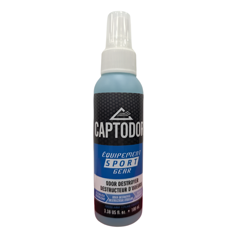 Captodor Odor Destroyer Spray 100mL – Time Out Source For Sports