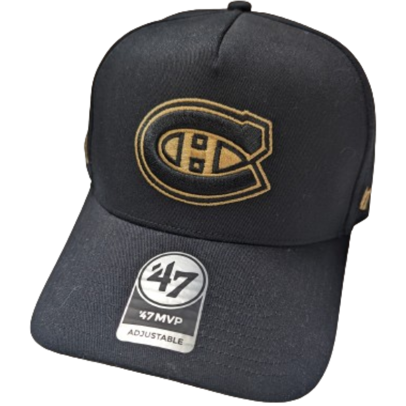 '47 NHL Deluxe 47 Sure Shot MVP DT Snapback hat Montreal Canadiens ...