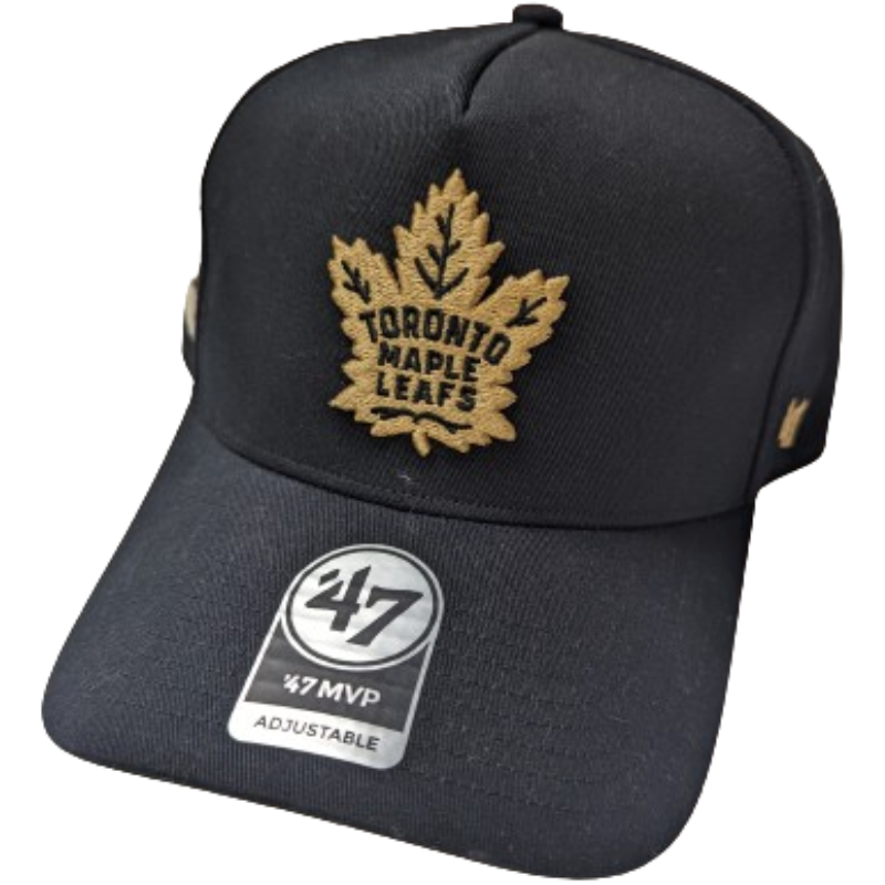 '47 NHL Deluxe 47 Sure Shot MVP DT Snapback hat Toronto Maple Leafs ...