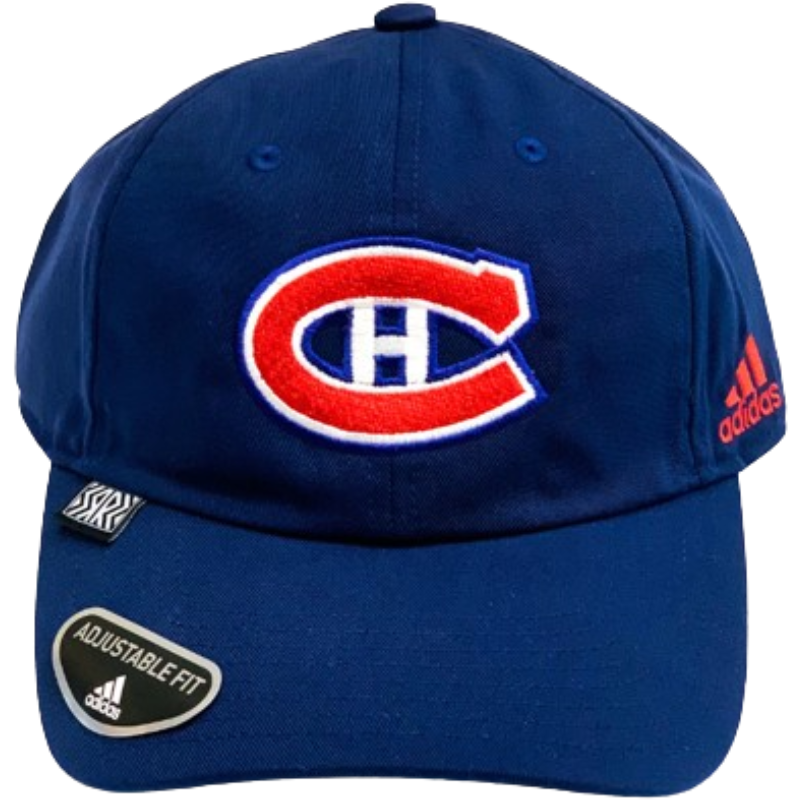Adidas Montreal Canadiens Reverse Retro Adjustable Slouch Hat – Time ...
