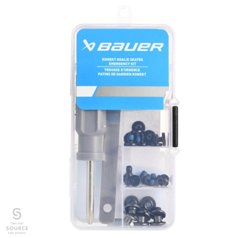 Bauer S22 Konekt Goalie Hardware Kit - 1 skate – Time Out Source For Sports