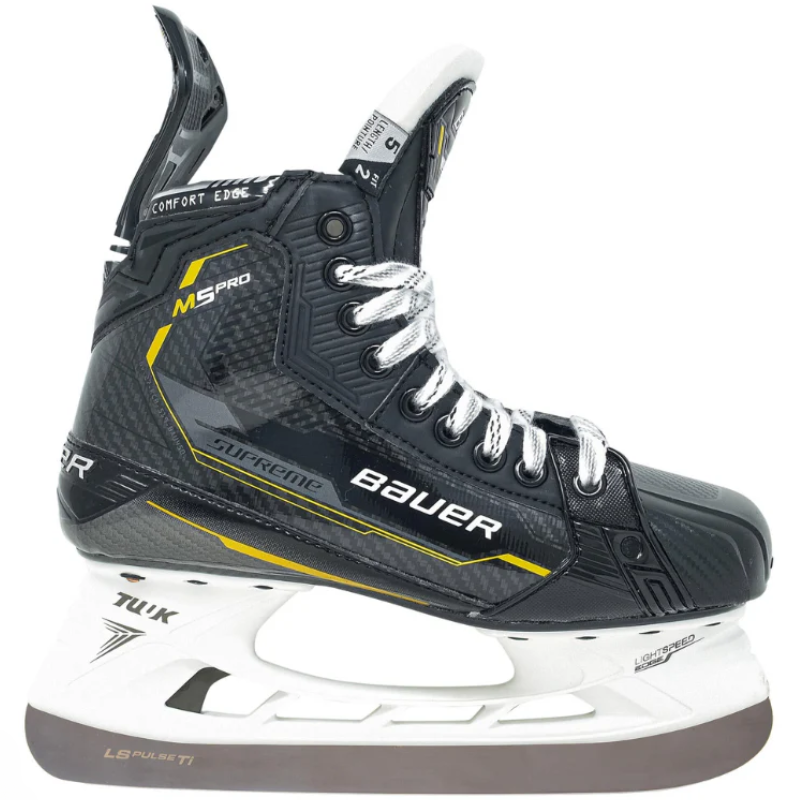 Bauer S22 Supreme M5 Pro Hockey Skates Pulse TI Steel Int – Time Out ...