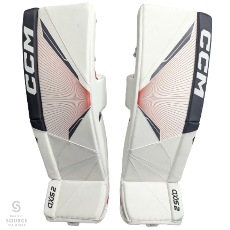CCM Axis 2 Goalie Leg Pads Senior – Time Out Source For Sports