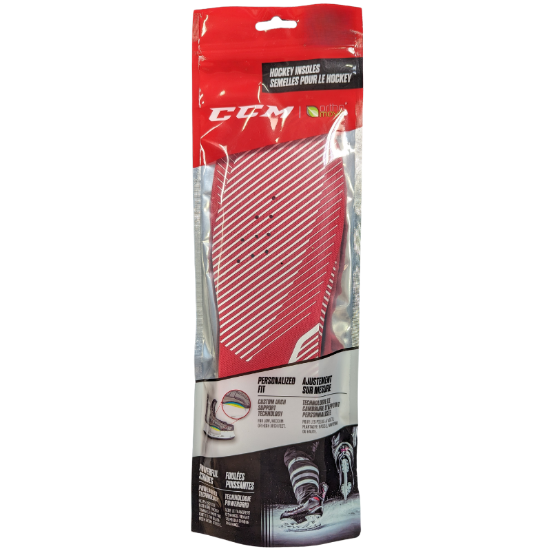 CCM Orthomove Hockey Skate Insoles – Time Out Source For Sports