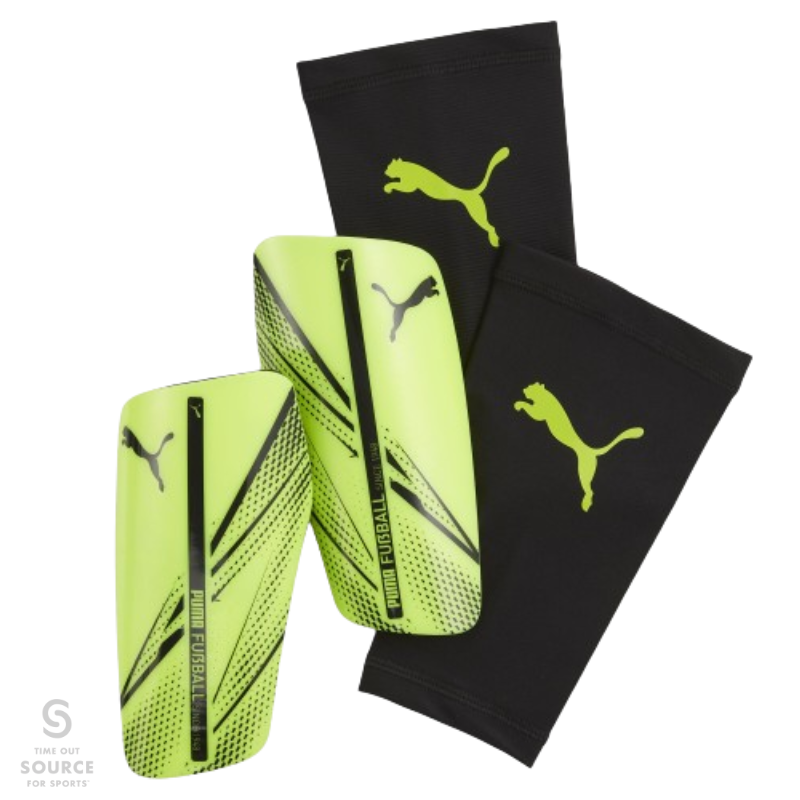 Puma Attacanto Sleeve Shin Guards – Time Out Source For Sports