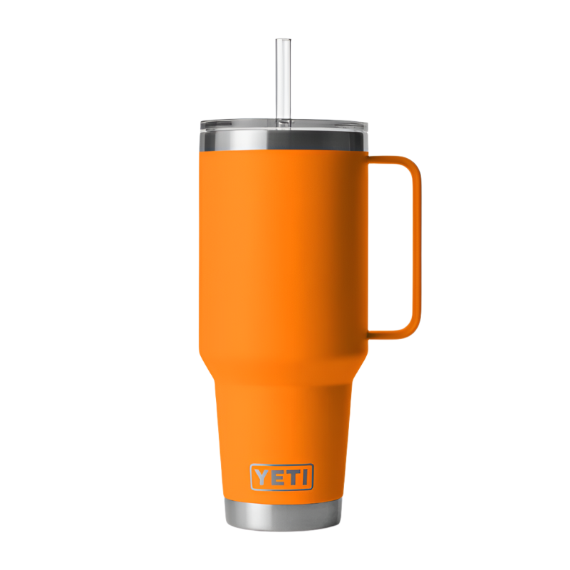 YETI Rambler 1.2L (42oz) Mug w/ Straw Lid – Time Out Source For Sports