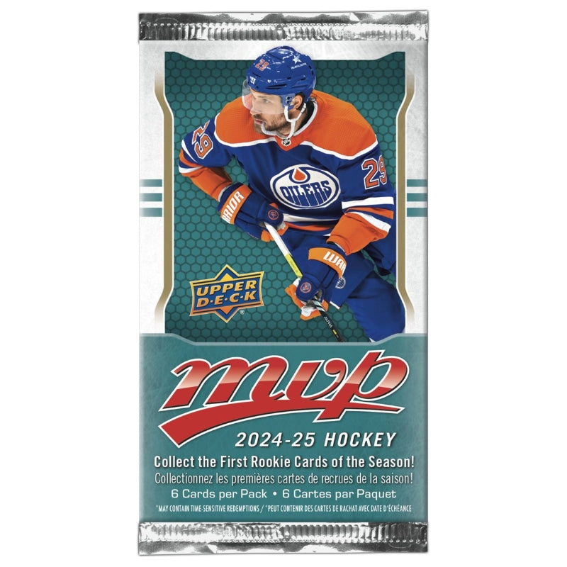 Upper Deck MVP Hockey Collectible Cards 2024-25 – Time Out Source For Sports