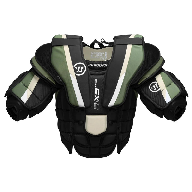 Warrior Ritual X5 Pro Goalie Chest Protector - Int 2025 – Time Out ...