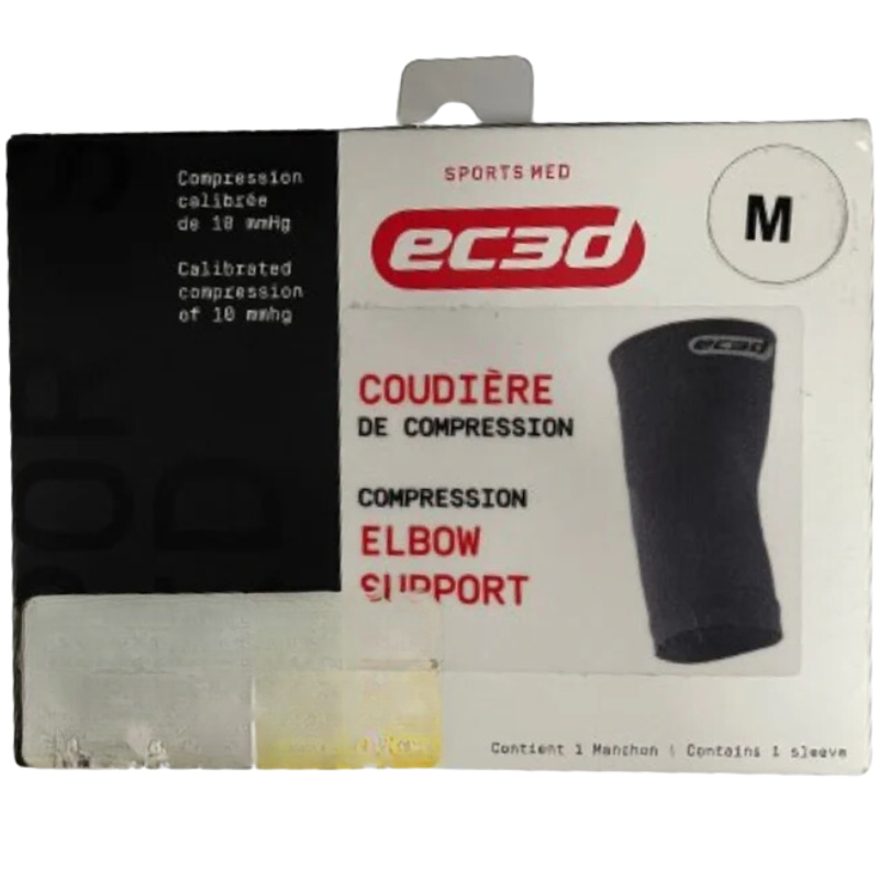 EC3D Sportsmed Compression Elbow Support – Time Out Source For Sports