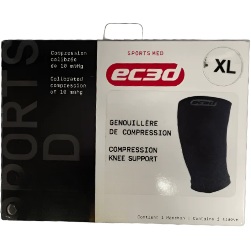 EC3D Sportsmed Compression Knee Sleeve – Time Out Source For Sports
