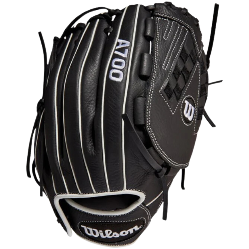 Wilson A700 12.5" Fastpitch Baseball Glove - Youth/Adult (2022) – Time ...