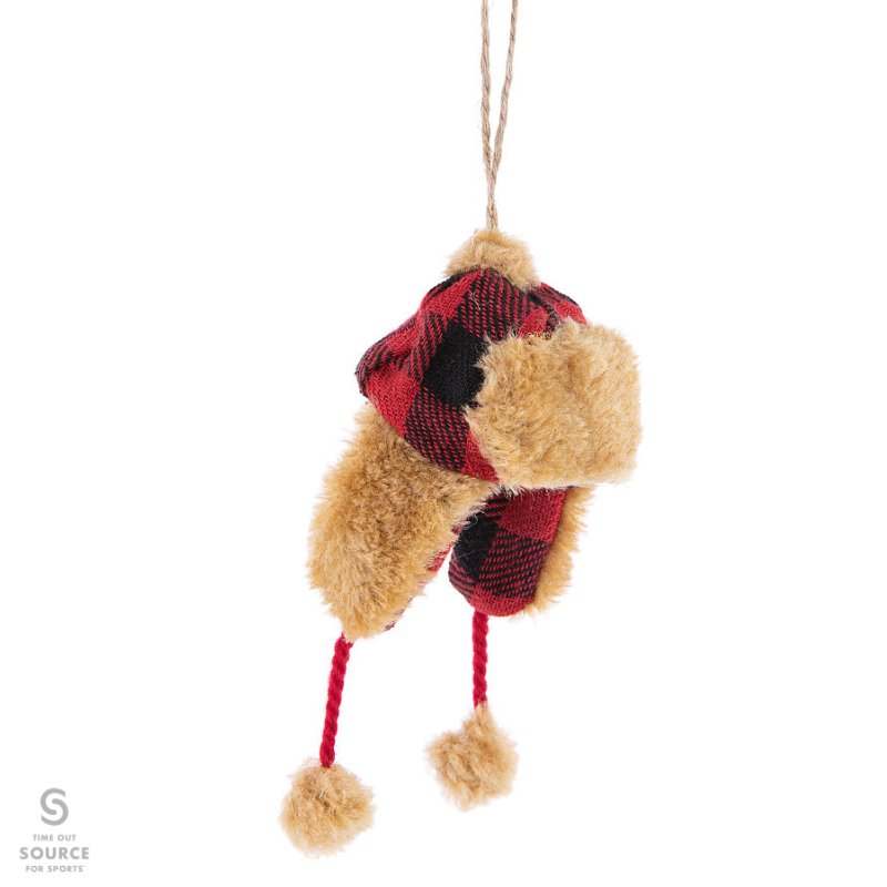 Abbott Checkered Hat with Fur Ornament – Time Out Source For Sports