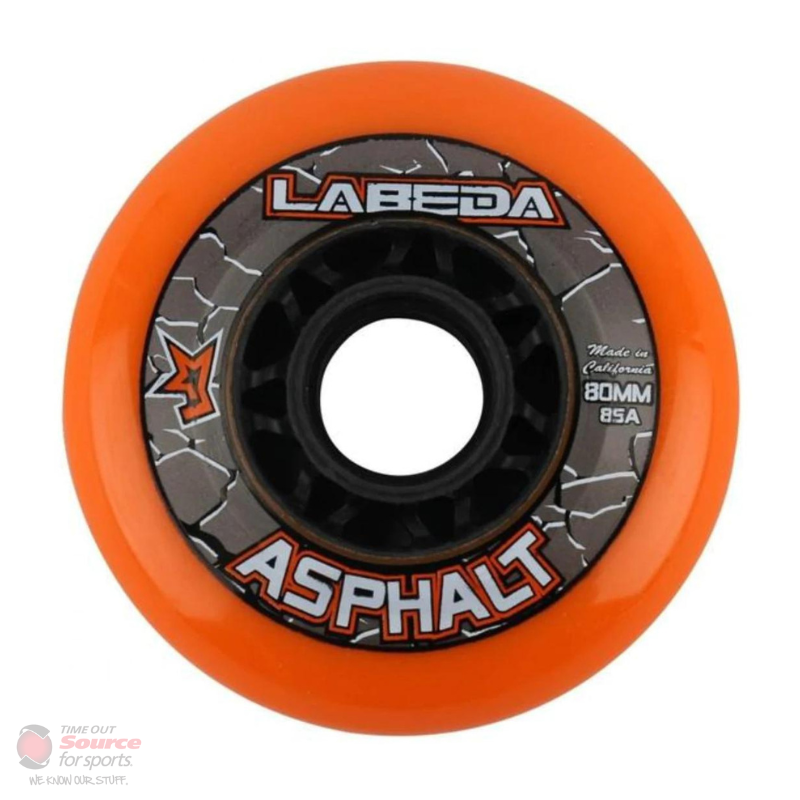 Labeda Asphalt Outdoor Inline Wheel – Time Out Source For Sports