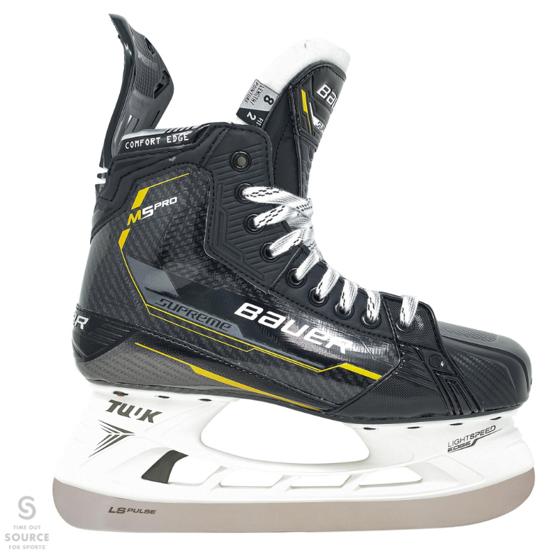 Bauer S22 Supreme M5 Pro Hockey Skates With Pulse Steel- Senior – Time ...