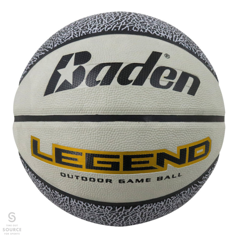 Baden Legend Deluxe Rubber Outdoor Game Basketball – Time Out Source ...